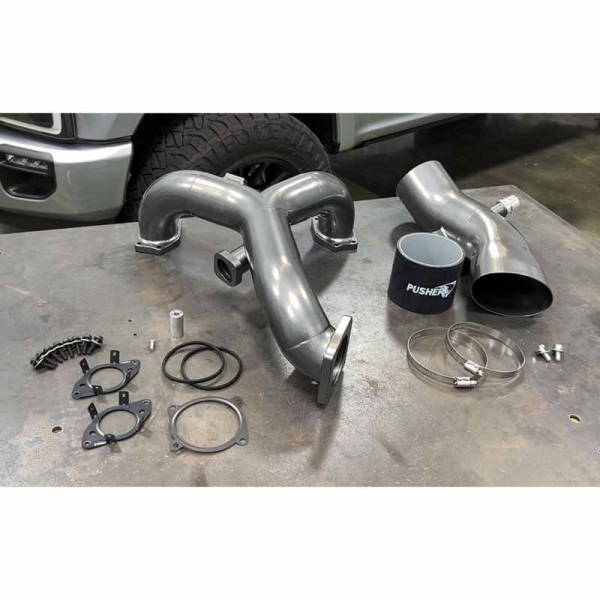 Pusher PFP20XXISE_T Powerflow Intake Manifold/Turbo Inlet - Titanium | XDP