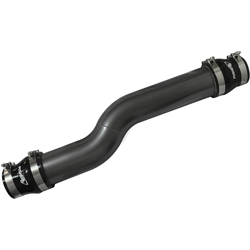 Pusher PRC1012HP_T 3.5" MEGA Pass Side Intercooler Pipe - Titanium | XDP