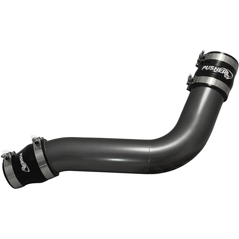 Pusher PRC1318BT_T 3.5" MEGA Driver Side Intercooler Pipe - Titanium | XDP