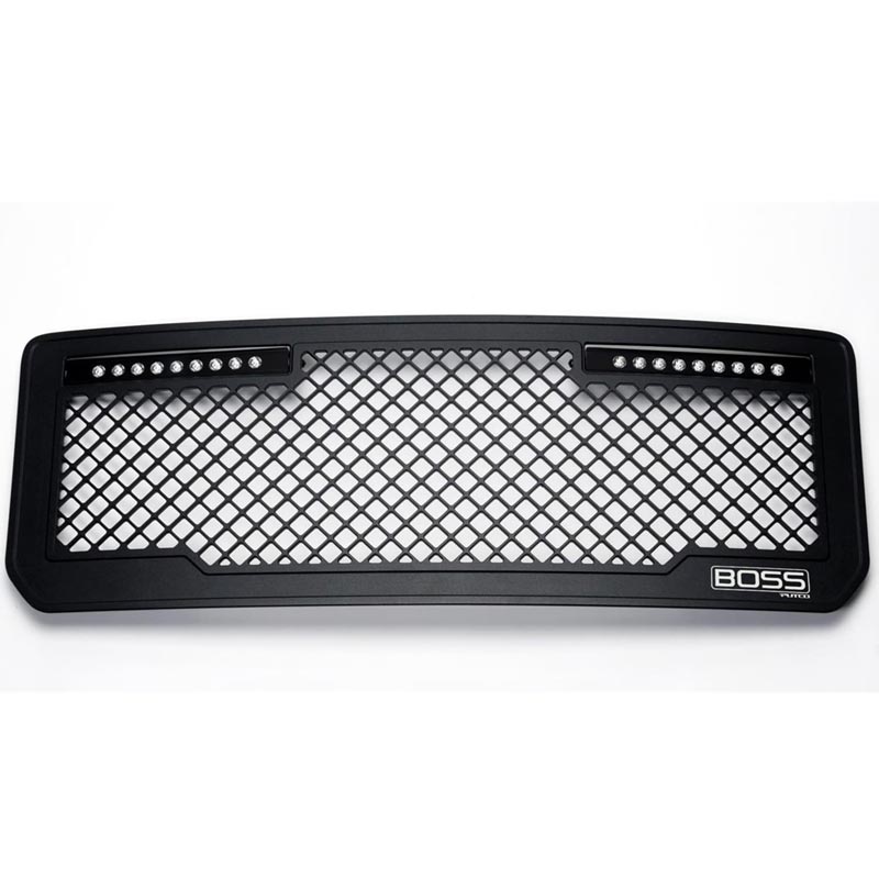Putco 270535BL Luminix Lighted Boss Grille | XDP