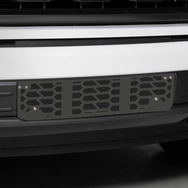 Putco 83171 Stainless Steel Bumper Grille Inserts (Hex Shield Design) | XDP