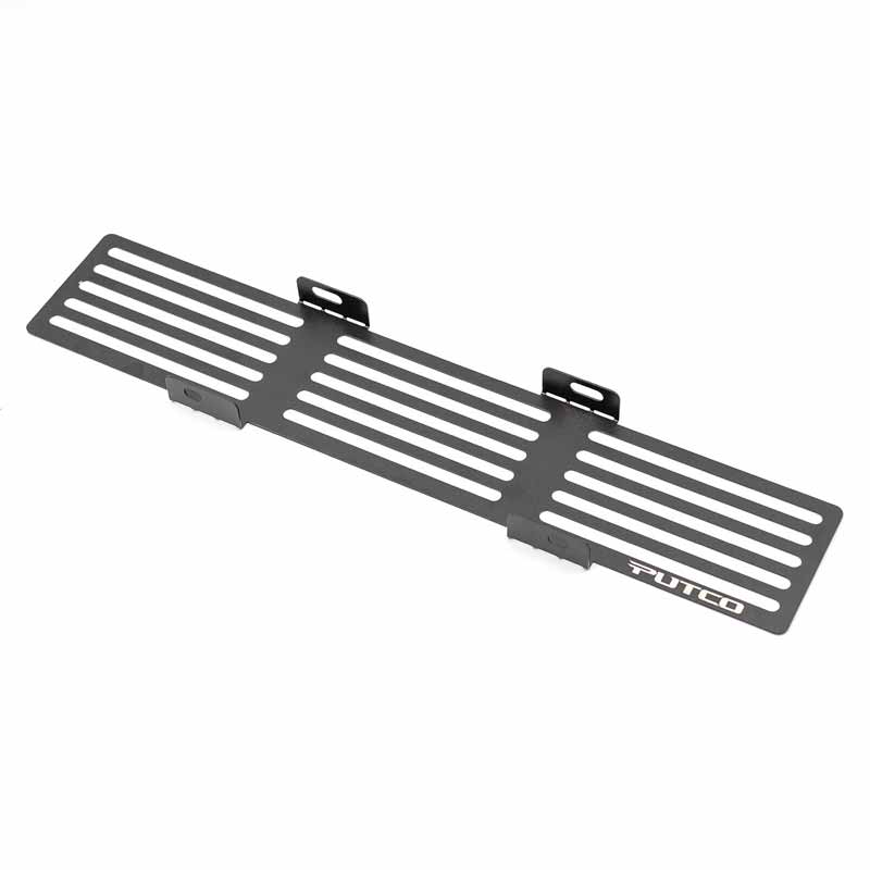 Putco 87172 Black SS Bumper Grille Insert (Bar Design) | XDP