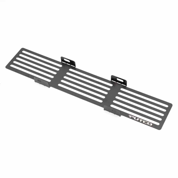 Putco 87172 Black SS Bumper Grille Insert (Bar Design) | XDP