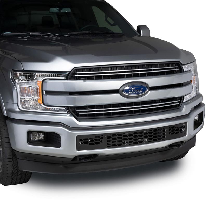 Putco 88175L Luminix Lighted Bumper Grille Inserts (Punch Design) | XDP