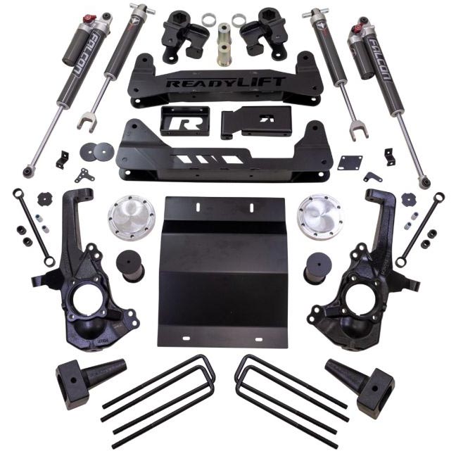 ReadyLift 42-30640 6" MAX2.1 Lift Kit With Falcon 2.1 Shocks | XDP