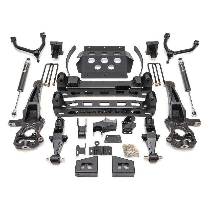 ReadyLift 44-39805 8" Big Lift Kit With Falcon 1.1 Monotube Shocks | XDP