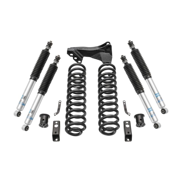 ReadyLift 46-2729 2.5" Coil Spring Lift Kit with Bilstein Shocks | XDP