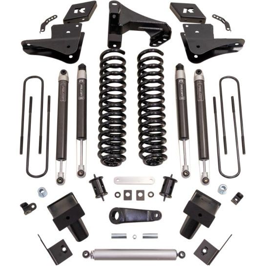 ReadyLift 49-23620 6'' Coil Spring Lift Kit With Falcon 1.1 Shocks | XDP