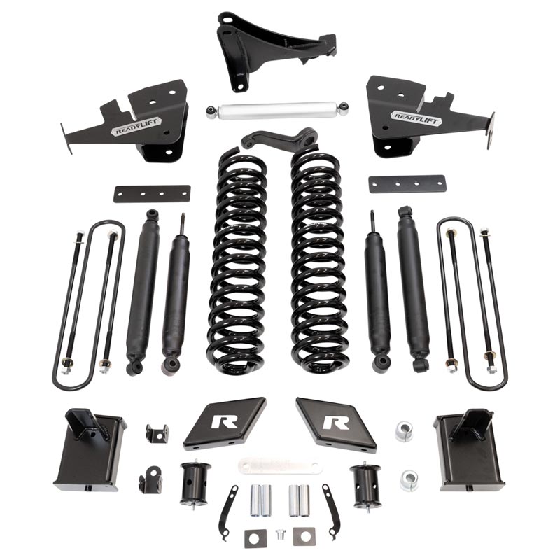ReadyLift 49-27700 7" Coil Spring Lift Kit With SST3000 Shocks | XDP