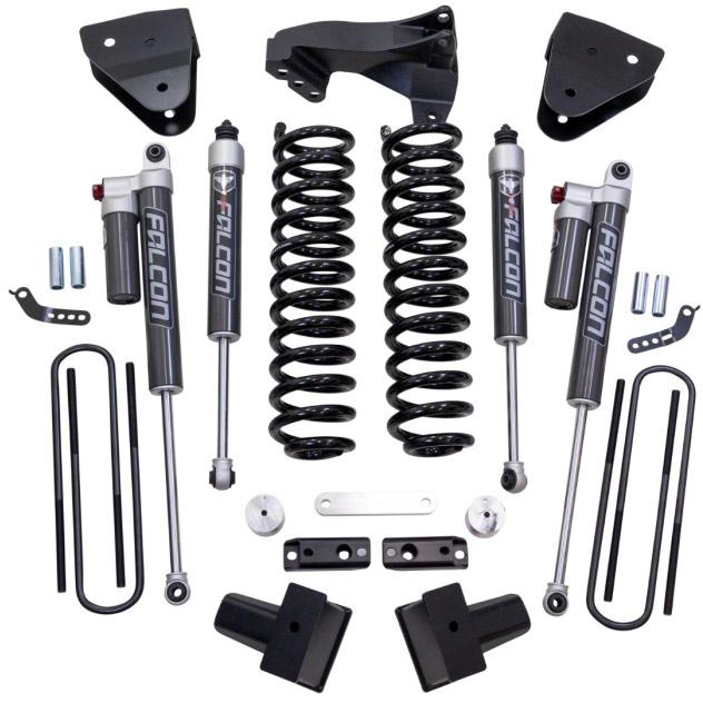 ReadyLift 63-27440 4'' Coil Spring Lift Kit With Falcon 2.1 Shocks | XDP