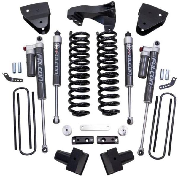 ReadyLift 63-27440 4'' Coil Spring Lift Kit With Falcon 2.1 Shocks | XDP