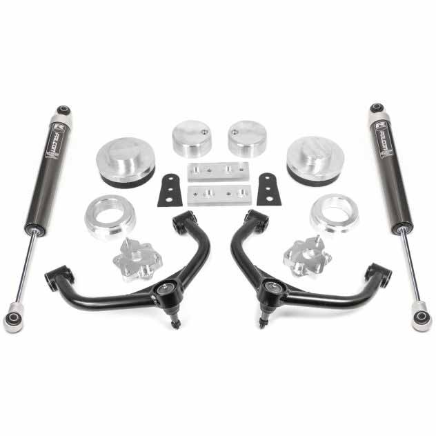 ReadyLift 69-10410 4.0" SST Lift Kit With Falcon 1.1 Rear Shocks | XDP