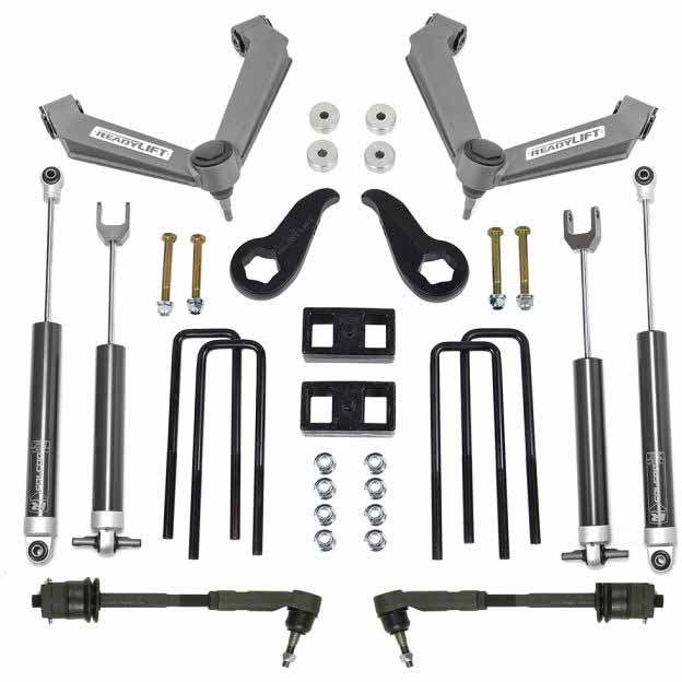 ReadyLift 69-35140 3.5" SST Lift Kit W/ Control Arms & Falcon Shocks | XDP