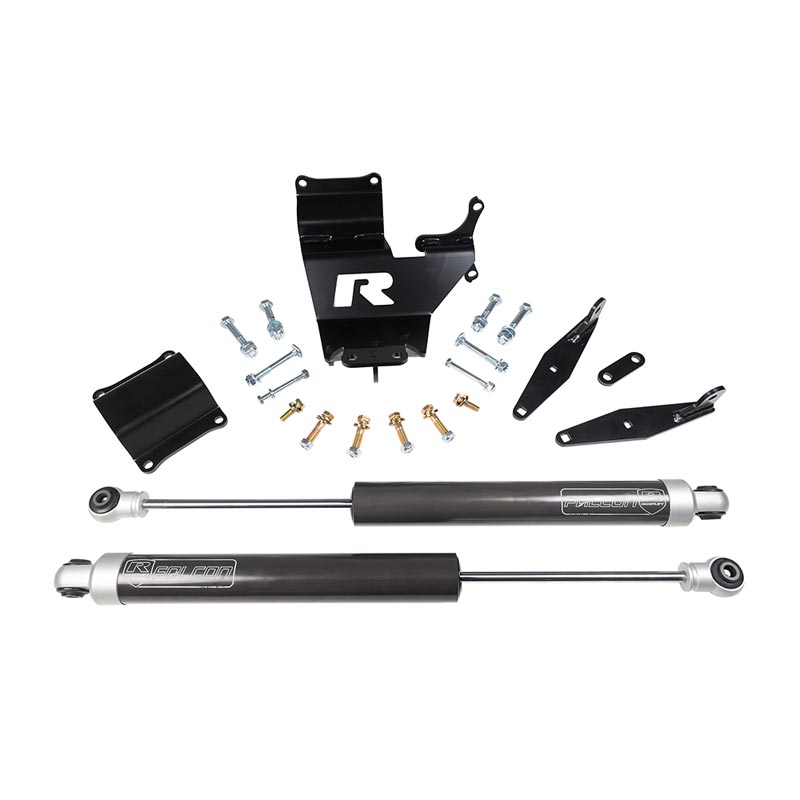 ReadyLift 77-25210 Dual Steering Stabilizer Kit | XDP