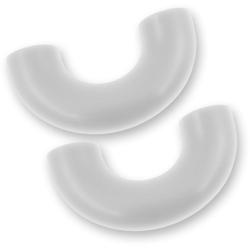 Recon Silicone Tow Hook Cover Set - White 264004F150WH | XDP