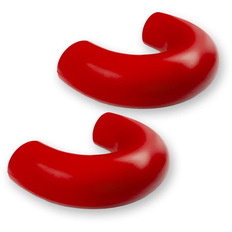 Recon Silicone Tow Hook Cover Set - Red 264004FSDRD | XDP