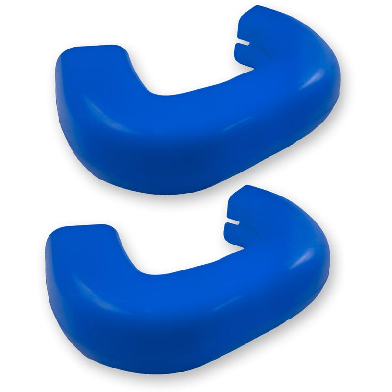 Recon Silicone Tow Hook Cover Set - Blue 264004GMLDBL | XDP