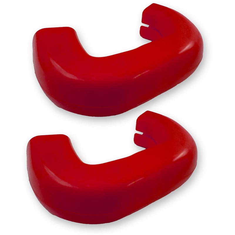 Recon Silicone Tow Hook Cover Set - Red 264004GMLDRD | XDP
