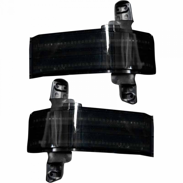 Recon 264153BK Smoked LED Side Mirror Lights | XDP