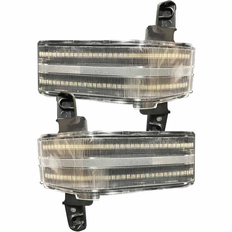 Recon 264153CL Clear LED Side Mirror Lights | XDP