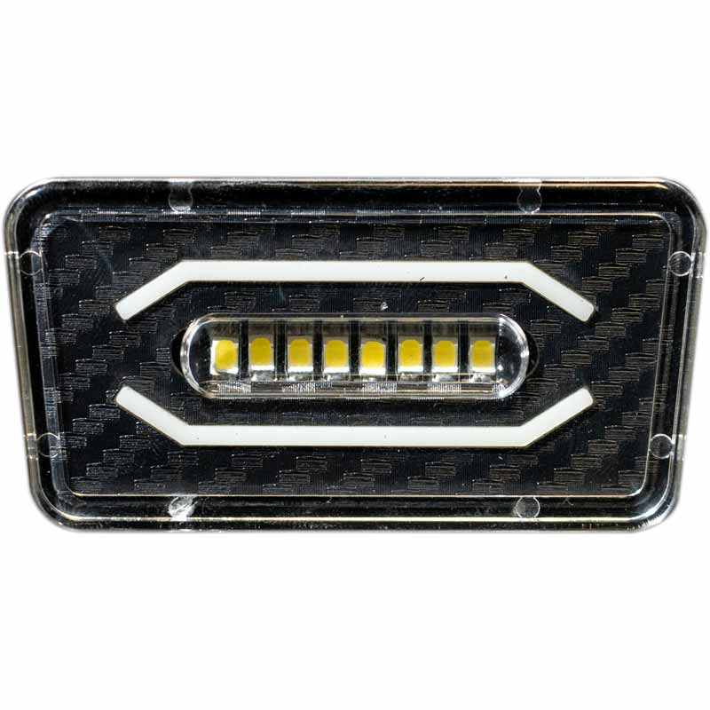 Recon 264907 White LED License Plate Lights | XDP