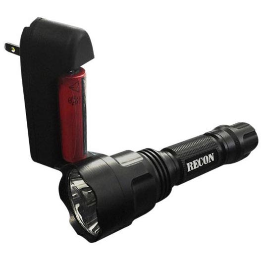 Recon 264FL9BK 900 Lumen LED Flashlight | XDP