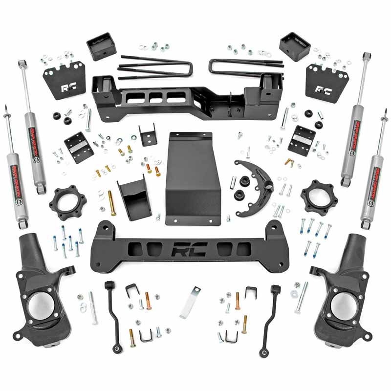 Rough Country 29730A 6" Lift Kit With N3 Shocks | XDP