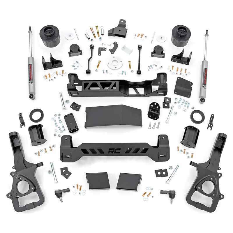 Rough Country 33430A 6" Lift Kit With N3 Shocks | XDP
