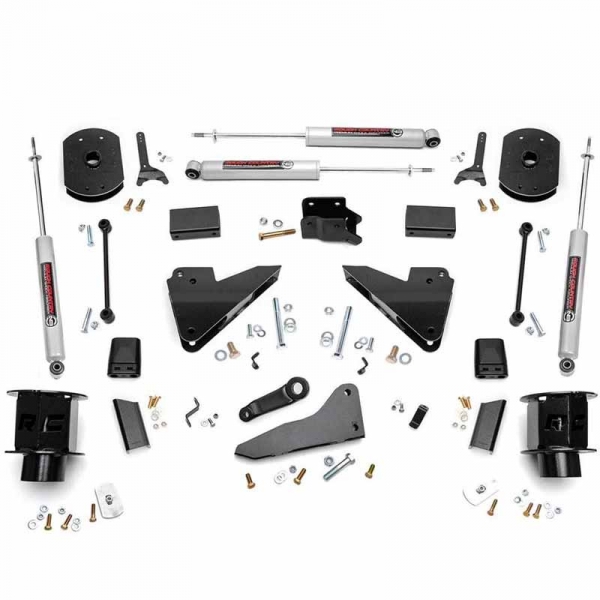 Rough Country 35720 5" Lift Kit With N3 Shocks | XDP