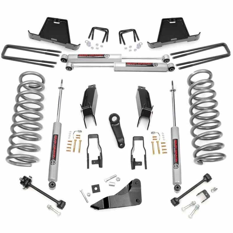 Rough Country 392.23 5" Lift Kit With N3 Shocks | XDP