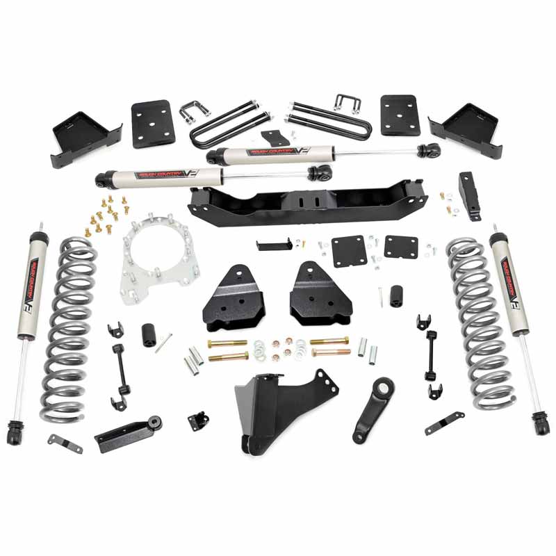 Rough Country 51770 6" Lift Kit With V2 Monotube Shocks | XDP