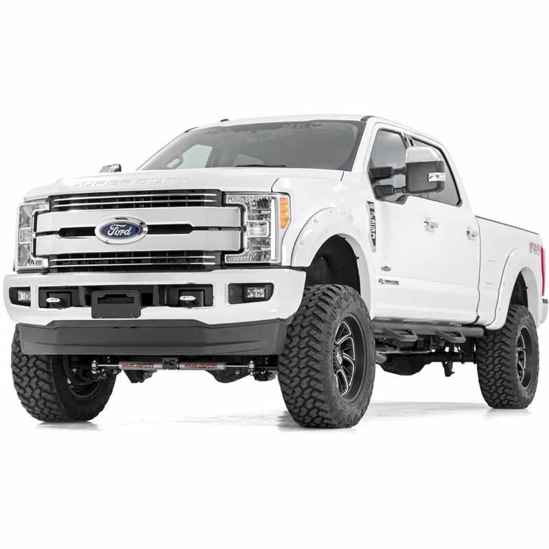 Rough Country 55071 4.5" Lift Kit With V2 Shocks & Front Driveshaft | XDP