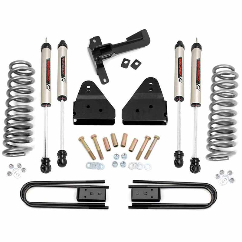Rough Country 56270 3" Lift Kit With V2 Monotube Shocks | XDP
