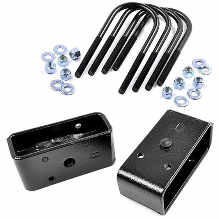 Rough Country 6582 2" Rear Block Kit | XDP