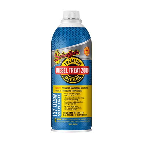 Schaeffer's 137ULSW DieselTreat 2000 Ultra Low Sulfur Winter Premium ...