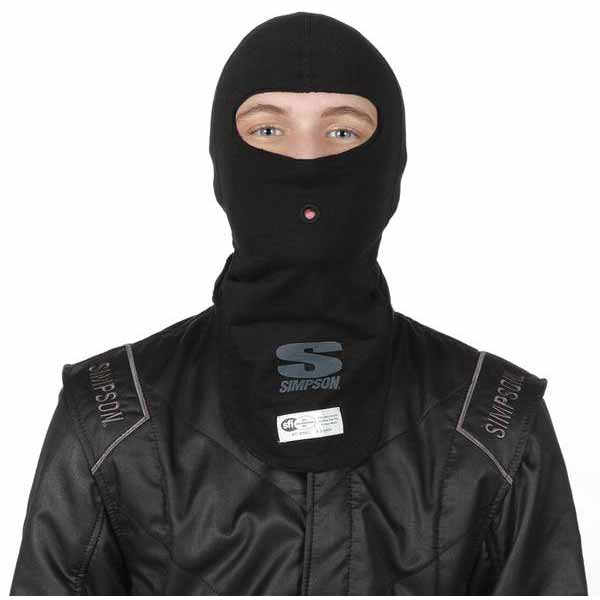 Simpson Pro-Fit Balaclava Headsock Single Eyeport (SFI-3.3) | XDP