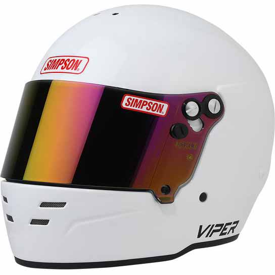 Simpson Viper Racing Helmet (SA2020) | XDP