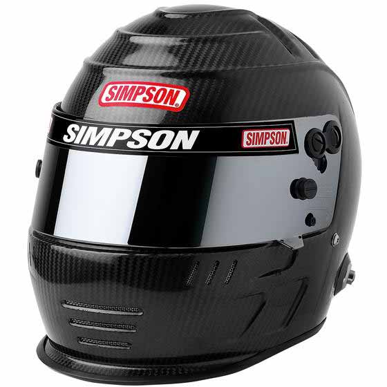 Simpson Carbon Speedway Shark Racing Helmet (SA2020) | XDP