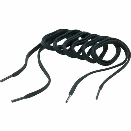 Simpson FRLACES Black Fire-Retardent Shoe Laces (60") | XDP