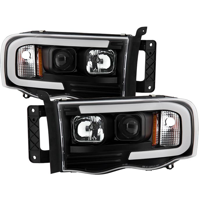 Spyder 5088079 Platinum Series Black LED Headlights | XDP