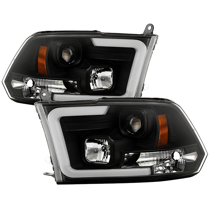 Spyder 5088482 Platinum Series Black LED Headlights | XDP