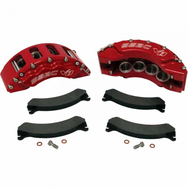 SSBC-USA A193-1 V8 8-Piston Brake Calipers (Front) | XDP