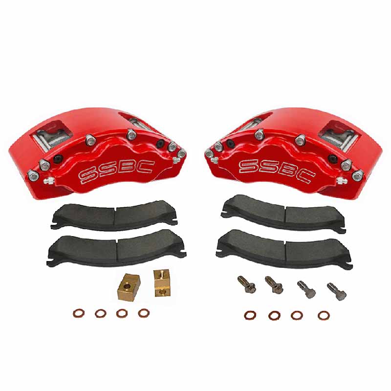 SSBC-USA A193-2 V6 6-Piston Brake Calipers (Front) | XDP
