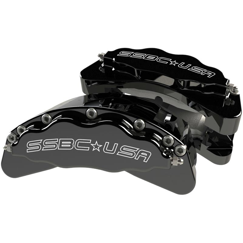 SSBC-USA A403-20BLK B8 Barbarian Black Brake Calipers (Front) | XDP