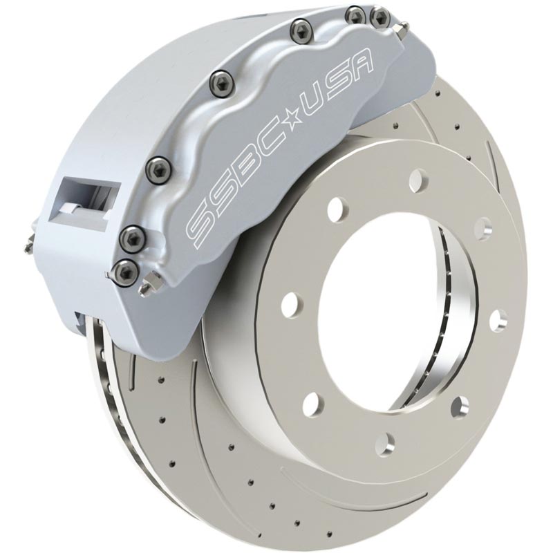 SSBC-USA A403-20 B8 Barbarian Anodized Brake Calipers (Front) | XDP