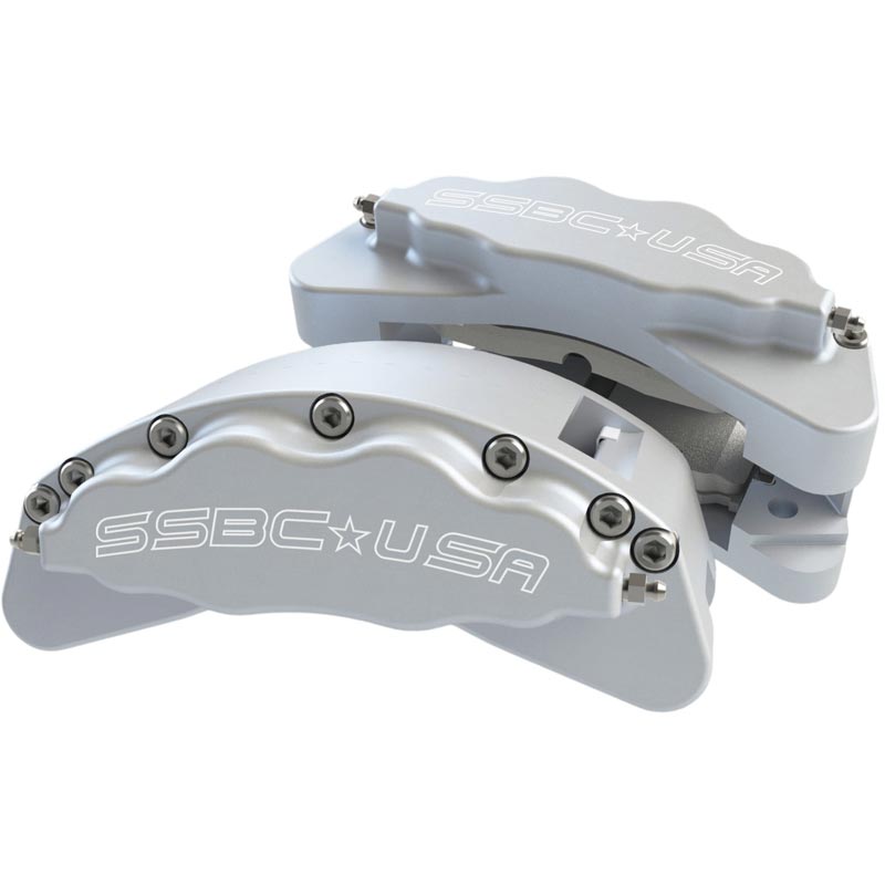 SSBC-USA A403-21 B8 Barbarian Anodized Brake Calipers (Rear) | XDP