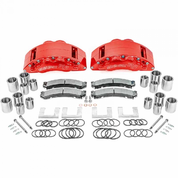 SSBC-USA A404-11 B8 Barbarian Brake Calipers (Rear) | XDP