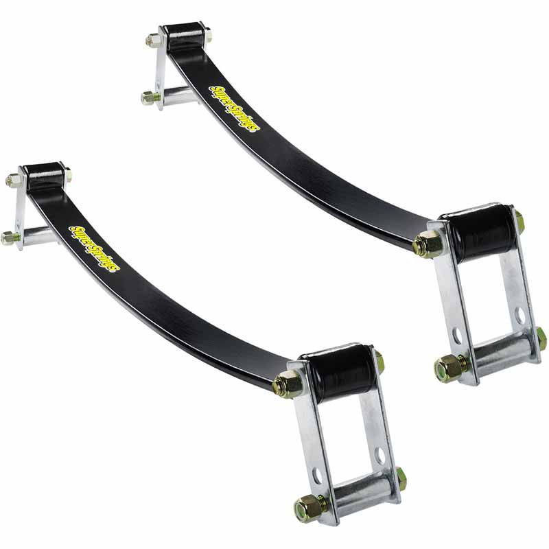 SuperSprings SSA32 Helper Springs (2,800 lb Capacity) | XDP