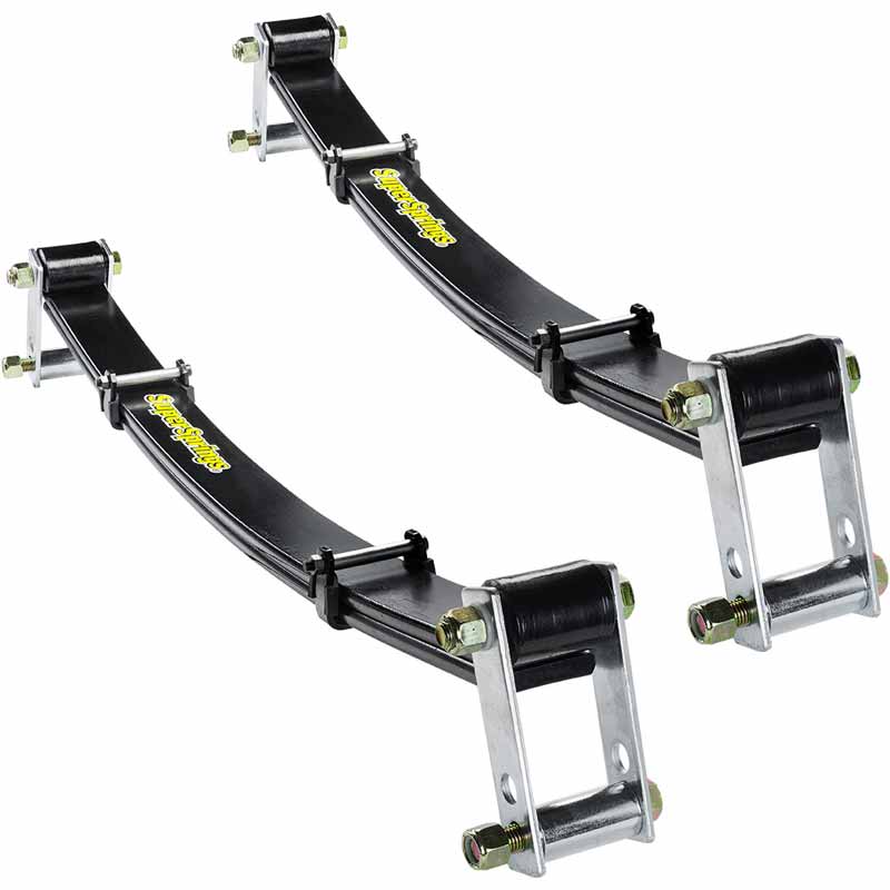 SuperSprings SSA33 Helper Springs (5,800 lb Capacity) | XDP