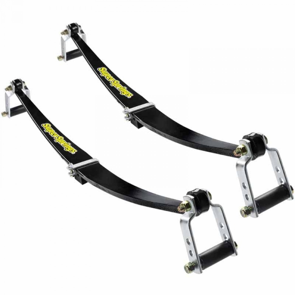 SuperSprings SSA43 Helper Springs (2,900 lb Capacity) | XDP